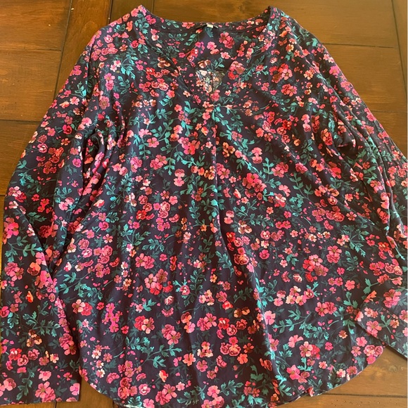 Joules | Tops | Joules Floral Top | Poshmark